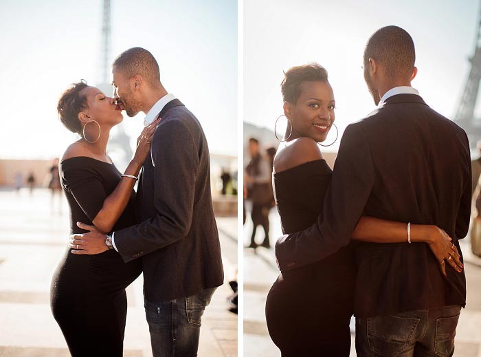 Simone & Paul... une grossesse à Paris