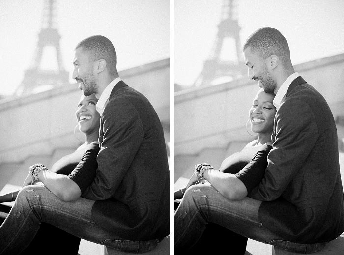 Simone & Paul... une grossesse à Paris