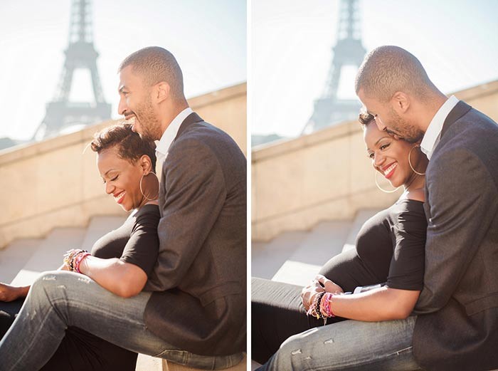 Simone & Paul... une grossesse à Paris