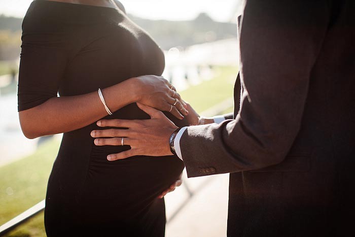 Simone & Paul... une grossesse à Paris