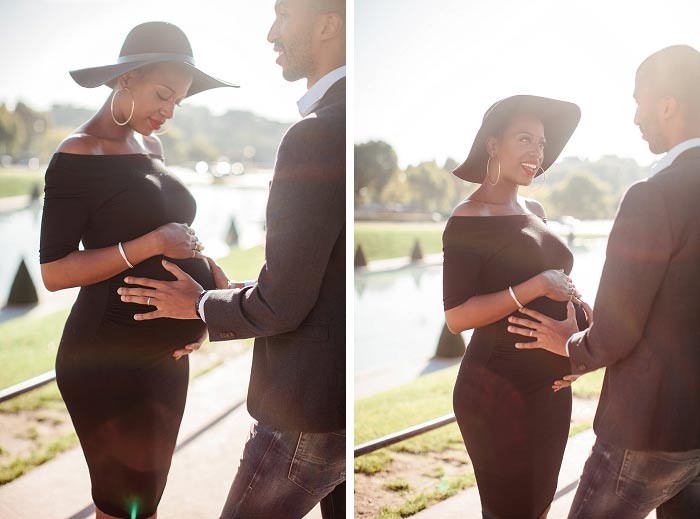 Simone & Paul... une grossesse à Paris