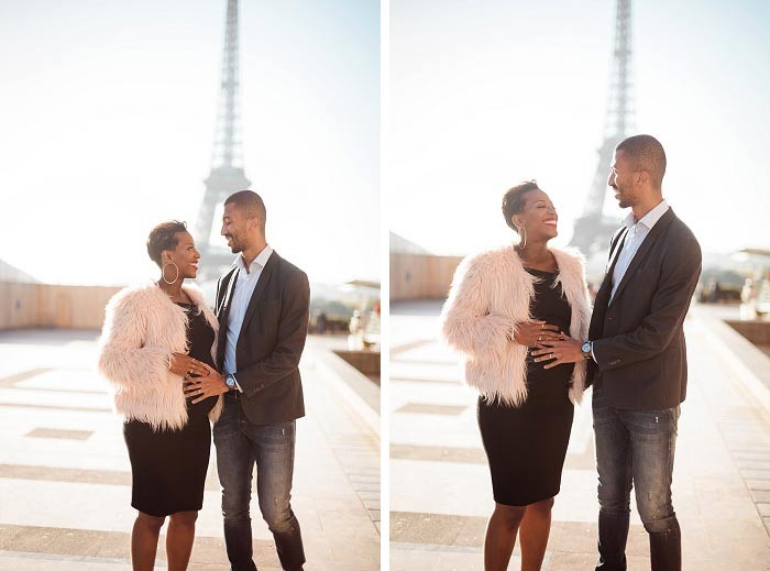 Simone & Paul... une grossesse à Paris