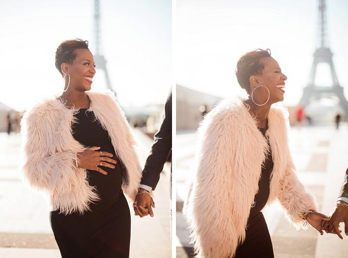 Simone & Paul... une grossesse à Paris