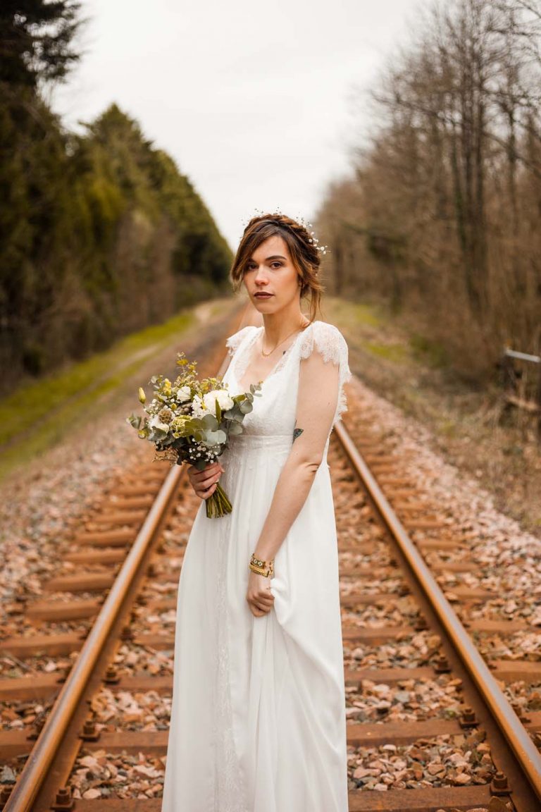 Shooting mariage * into the love * - Pajamas